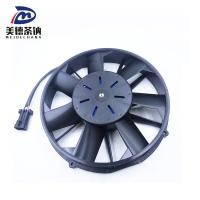 China Black Brushless Condenser Fan Radiator Fan 24V 1300-81-00880 for Zhongtong Bus for sale