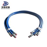 China Steering Hose Low Pressure 3406-10-00627 for Truck Power Steering System Custom Length for sale