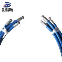 China Steering Hose Low Pressure 3406-10-00627 for Truck Power Steering System Custom Length for sale