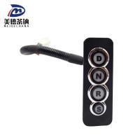 China Durable Bus ATV Reversing Switch 12V 24V Electronic Gear Selector 3799-90-00040 for sale