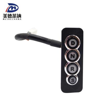 China Durable Bus ATV Reversing Switch 12V 24V Electronic Gear Selector 3799-90-00040 for sale