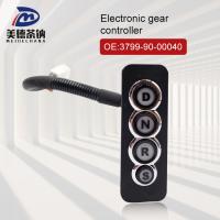 China Durable Bus ATV Reversing Switch 12V 24V Electronic Gear Selector 3799-90-00040 for sale
