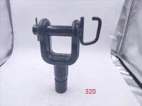 China Heavy Truck Towing Hook 2806010-1063 for Tractor Dump Truck Custom Length for sale