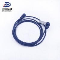 China Truck ABS Sensor with Cable OEM 3550-00182 Black Plastic Brake System Spare Part for sale