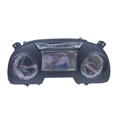 China Standard Design 3801010-DG02 Instrument Cluster for Bus Panel Cluster Heavy Truck 1 Year Warranty for sale