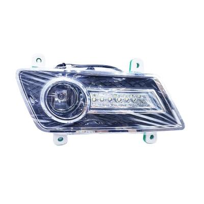 China Customized Length Front Fog Lamp LED 4116-00125 for Standard Bus Spare Parts 12V for sale