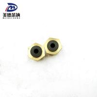 China M10 Hexagon Welded Self-Locking Nut with Sealing Ring Assembly Plain Color Wheel Nut 3506420-1500 for sale