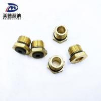 China M10 Hexagon Welded Self-Locking Nut with Sealing Ring Assembly Plain Color Wheel Nut 3506420-1500 for sale