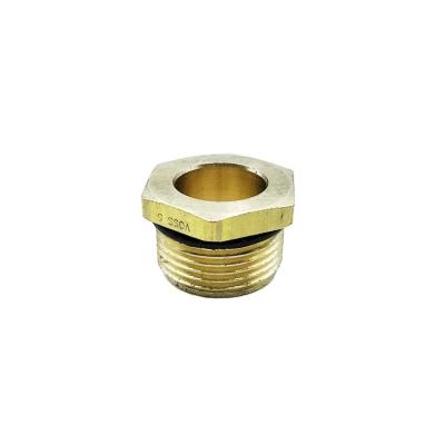 China OE NO 3506410-1500 Threaded Sleeve M16 with Seal Ring Assy for FAW Truck Brass Parts for sale