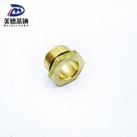 China OE NO 3506410-1500 Threaded Sleeve M16 with Seal Ring Assy for FAW Truck Brass Parts for sale