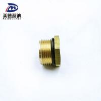 China OE NO 3506410-1500 Threaded Sleeve M16 with Seal Ring Assy for FAW Truck Brass Parts for sale