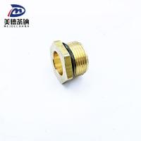 China OE NO 3506410-1500 Threaded Sleeve M16 with Seal Ring Assy for FAW Truck Brass Parts for sale