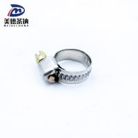 China Truck Stainless Steel Clamp for Heavy Pipe 3506407-1500 Custom Length for sale