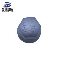 China FAW Truck Wheel Nut Cover OE 3101078-DN53 Standard Size Heavy Duty Bolt Cover for sale
