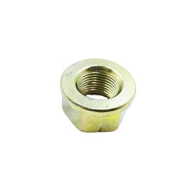 China Truck Suspension Parts T32718T Carbon Steel Flange Lock Nut M16 Hexagon Self-Locking for sale
