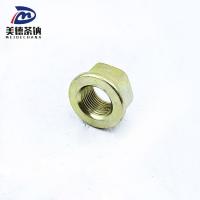China Truck Suspension Parts T32718T Carbon Steel Flange Lock Nut M16 Hexagon Self-Locking for sale