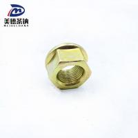 China Truck Suspension Parts T32718T Carbon Steel Flange Lock Nut M16 Hexagon Self-Locking for sale