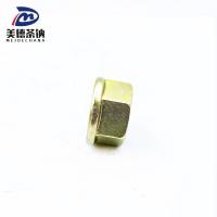 China Truck Suspension Parts T32718T Carbon Steel Flange Lock Nut M16 Hexagon Self-Locking for sale