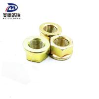 China Truck Suspension Parts T32718T Carbon Steel Flange Lock Nut M16 Hexagon Self-Locking for sale