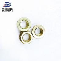 China Truck Suspension Parts T32718T Carbon Steel Flange Lock Nut M16 Hexagon Self-Locking for sale