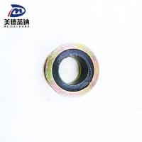 China Stainless Steel Flange Lock Nut AZ1642430256 for Heavy Duty Truck Replacement Standard Size for sale