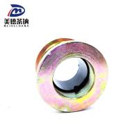 China Stainless Steel Flange Lock Nut AZ1642430256 for Heavy Duty Truck Replacement Standard Size for sale