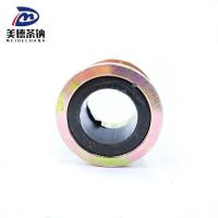 China Stainless Steel Flange Lock Nut AZ1642430256 for Heavy Duty Truck Replacement Standard Size for sale