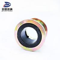 China Stainless Steel Flange Lock Nut AZ1642430256 for Heavy Duty Truck Replacement Standard Size for sale