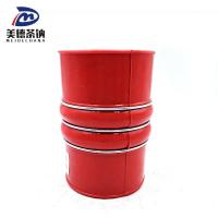 China Braided Injection Hose WG9719530108 for Heavy Duty Truck Intercooler Spare Parts Custom Length for sale