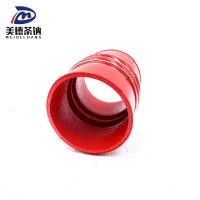 China Braided Injection Hose WG9719530108 for Heavy Duty Truck Intercooler Spare Parts Custom Length for sale