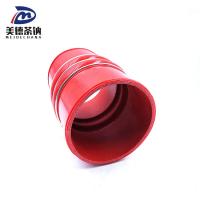 China Braided Injection Hose WG9719530108 for Heavy Duty Truck Intercooler Spare Parts Custom Length for sale