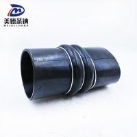 China Heavy Duty Truck Customized Rubber Intercooler Hose WG9719530108 7-10 Days Delivery for sale