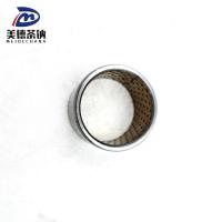 China Bus Rear Brake Steering Knuckle Bushing WG9100410129 Heavy Duty Truck Parts OEM Standard for sale
