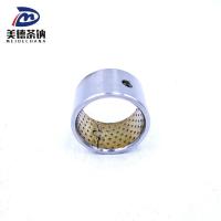 China Bus Rear Brake Steering Knuckle Bushing WG9100410129 Heavy Duty Truck Parts OEM Standard for sale