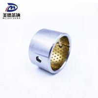 China Bus Rear Brake Steering Knuckle Bushing WG9100410129 Heavy Duty Truck Parts OEM Standard for sale
