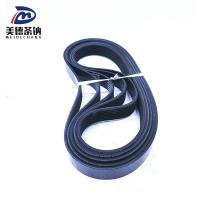 China FAW Heavy Duty Truck Engine V Belt 612600061376 Original Equipment Replacement 13mm Width for sale