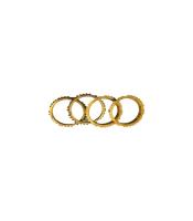 China 45 Speed Synchronous Ring for General Purpose Bus Gearbox Components Original Quality for sale