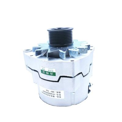 China Alternator for MEIDECHANA Bus Engine Parts 612600090248 28V 110A Starting Motor for sale