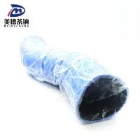 China Air Intercooler Hose 1119060-D9870E Custom Length Rubber Truck Intercooler Outlet Hose for sale