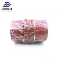 China Heavy Duty Truck Intercooler Hose Kit WG9525530009 Braided Rubber Hose Custom Length for sale