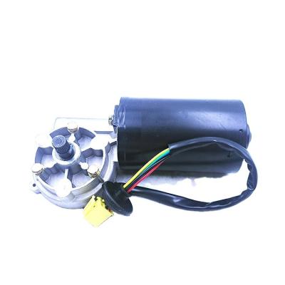 China Steel VG1560090007 Truck Wiper Motor for HOWO N7 E7 Bus 24V High Torque for sale