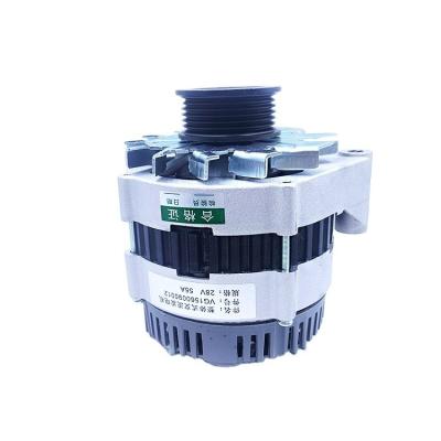 China 2KG Steel Alternator for Volvo Truck VG1560090012 Heavy Duty Long Lasting Engine Part for sale