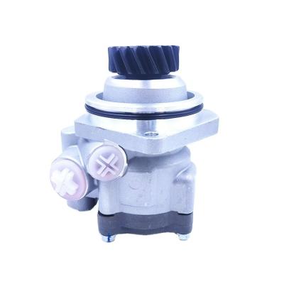 China Hydraulic Power Steering Pump WG9619470080 for Heavy Duty Trucks 12V for sale