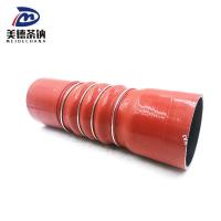 China Heavy Duty Truck Intercooler Outlet Hose Kit Rubber Hose Custom Length OEM 1119050-D9870E for sale