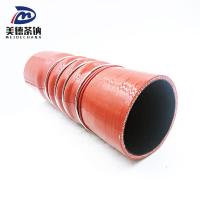 China Heavy Duty Truck Intercooler Outlet Hose Kit Rubber Hose Custom Length OEM 1119050-D9870E for sale