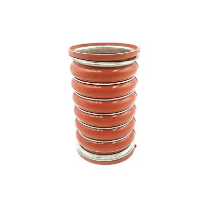 China Braided Injection Hose Kit for Intercooler Outlet Truck Spare Parts WG9525531475 Custom Length for sale