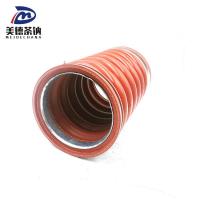 China Braided Injection Hose Kit for Intercooler Outlet Truck Spare Parts WG9525531475 Custom Length for sale