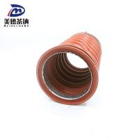 China Braided Injection Hose Kit for Intercooler Outlet Truck Spare Parts WG9525531475 Custom Length for sale