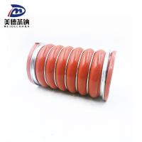 China Braided Injection Hose Kit for Intercooler Outlet Truck Spare Parts WG9525531475 Custom Length for sale