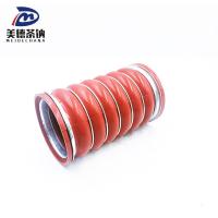 China Braided Injection Hose Kit for Intercooler Outlet Truck Spare Parts WG9525531475 Custom Length for sale